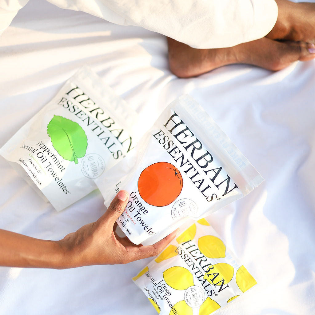 The Strategist Feature | Yoga Towelettes – Herban Essentials