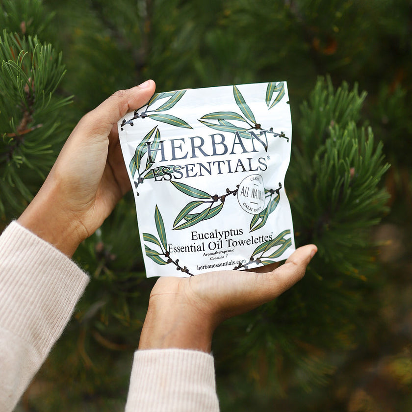 Essential Oil Wipes & Towelettes | Herban Essentials