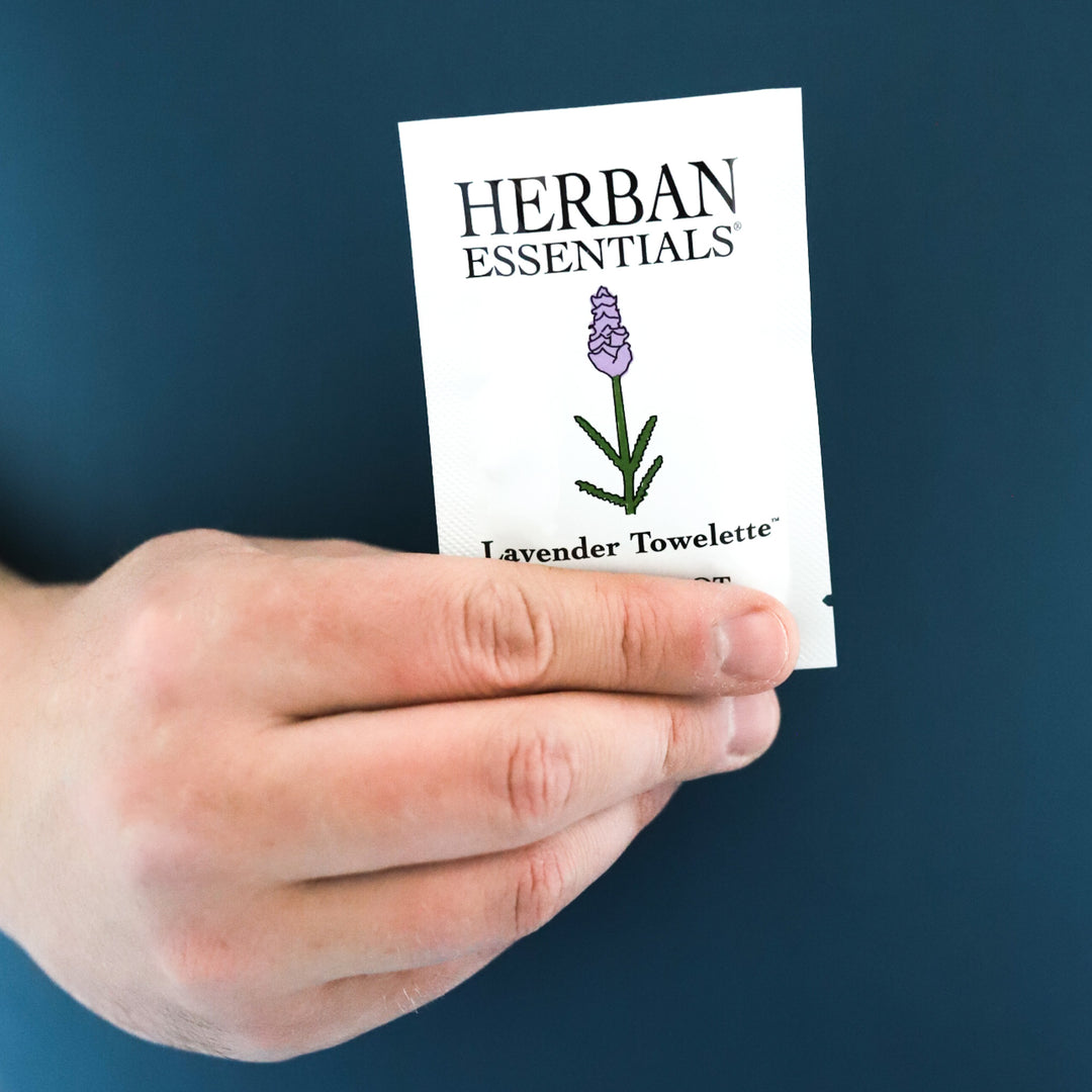 Lavender Towelettes – Herban Essentials