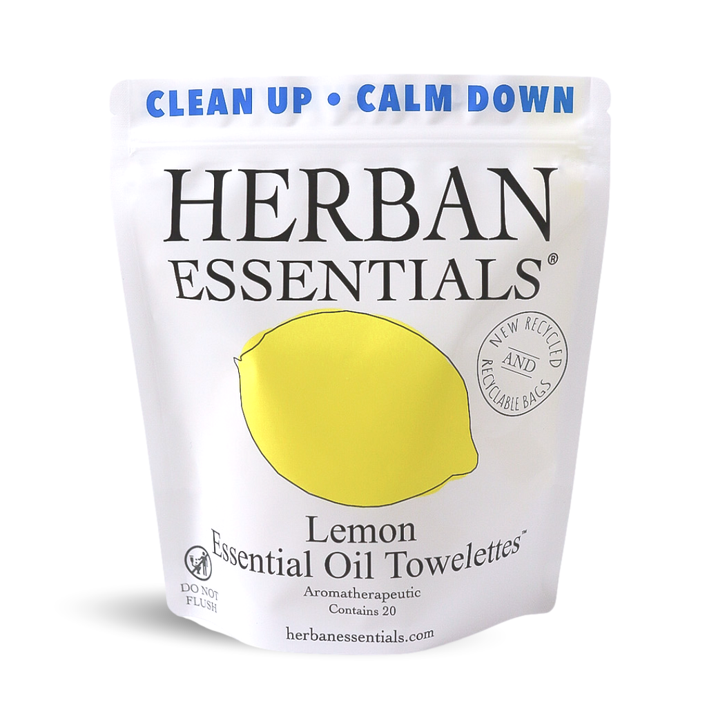 Lemon Towelettes – Herban Essentials